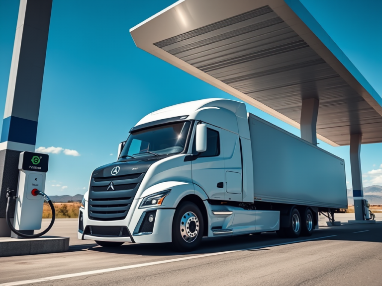 Hydrogen vs Electric Trucks — The Future of HGVs | Tim Harper