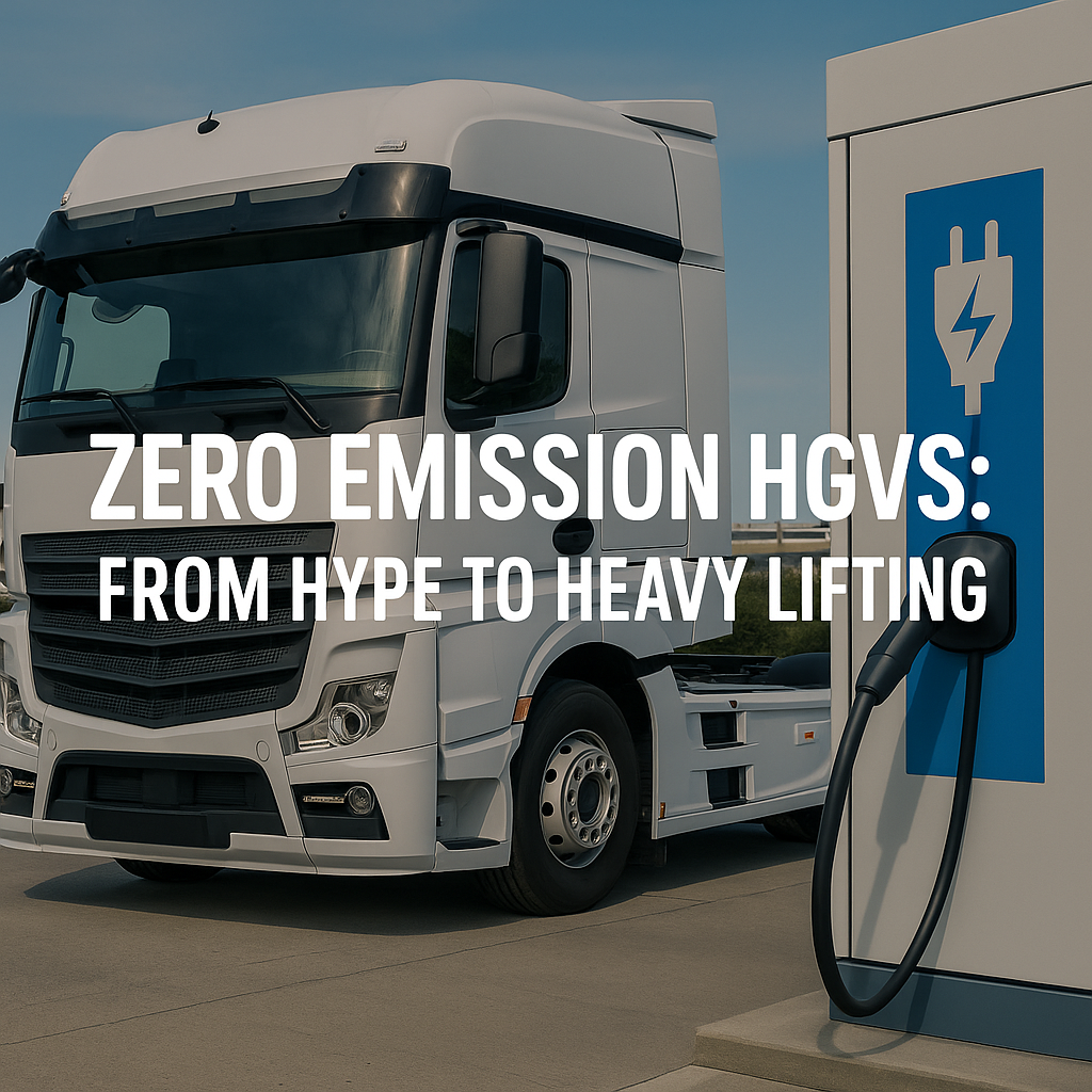 Zero Emission HGVs. The startup wave broke but the freight kept moving