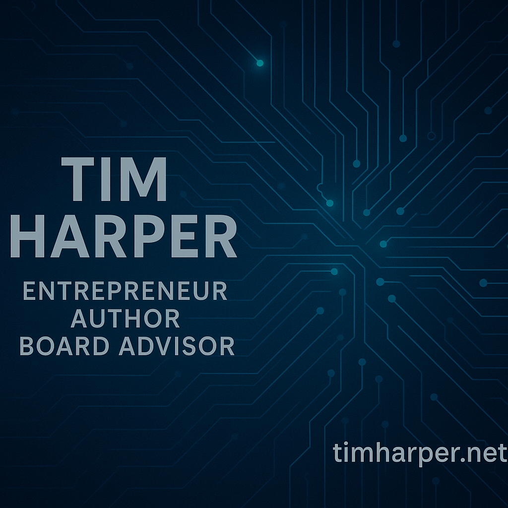 Field Notes | Tim Harper