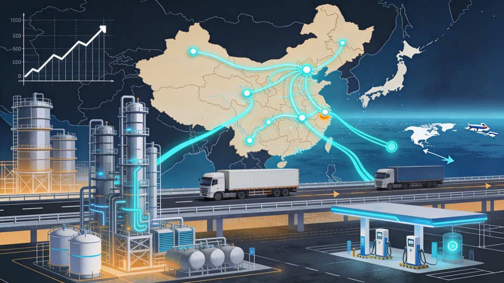 China Hydrogen Strategy 2026: Price Targets, Pilot Programmes & Global ...