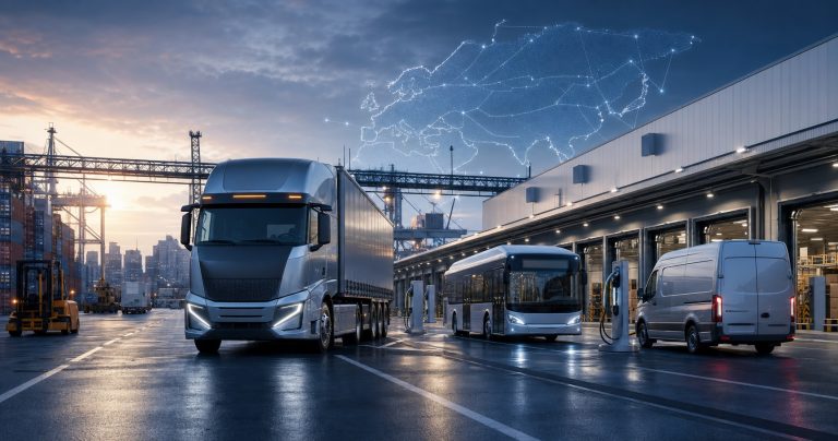 Chinese Commercial Vehicle Manufacturers: EV Leaders